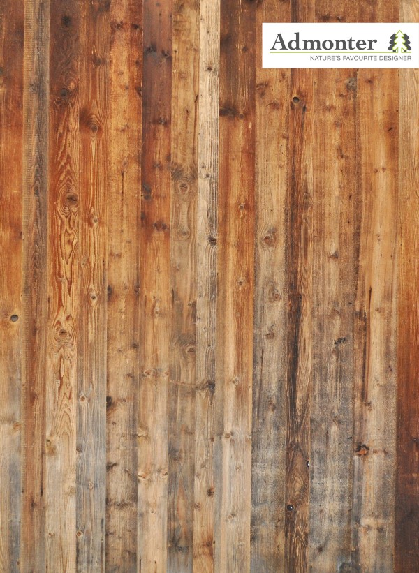 Naturholzplatte Altholz sonnenverbrannt braun | ELEMENTs - Admonter