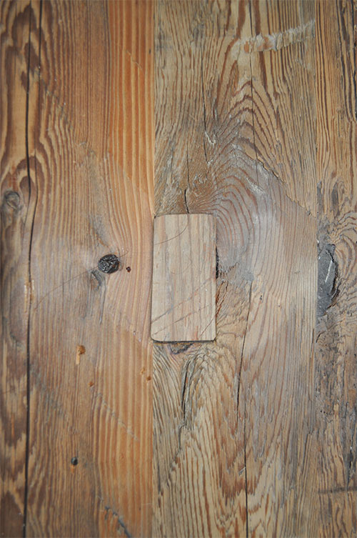 Panel for Sauna Reclaimed Wood hacked H4 | ELEMENTs - Admonter