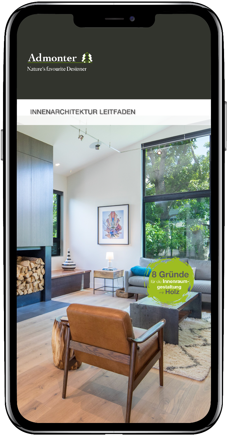 Interior Design Guide, 8 reason for wood | Admonter Holzindustrie